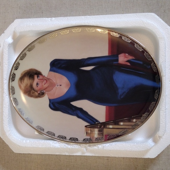 The Bradford Exchange | Accents | Princess Diana An Enchanted Princess ...